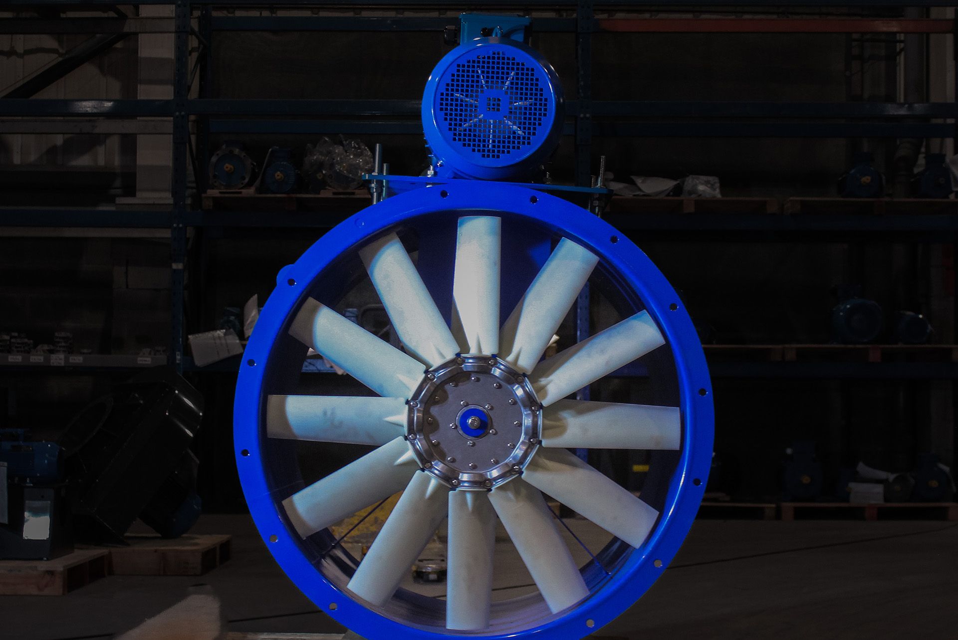 Belt Driven Axial Fans Bespoke Industrial Fans | RHF