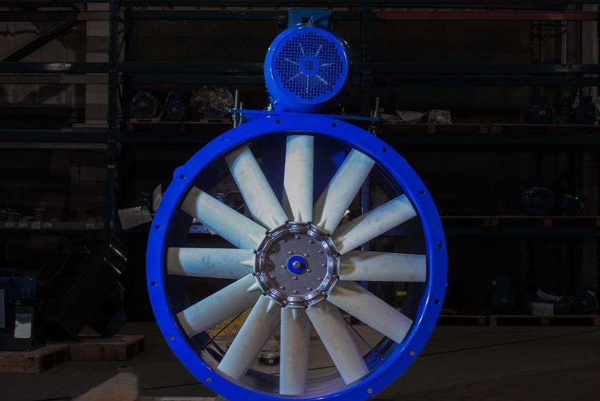 Axial Fans | Industrial Fan Manufacturer | RHF Fans
