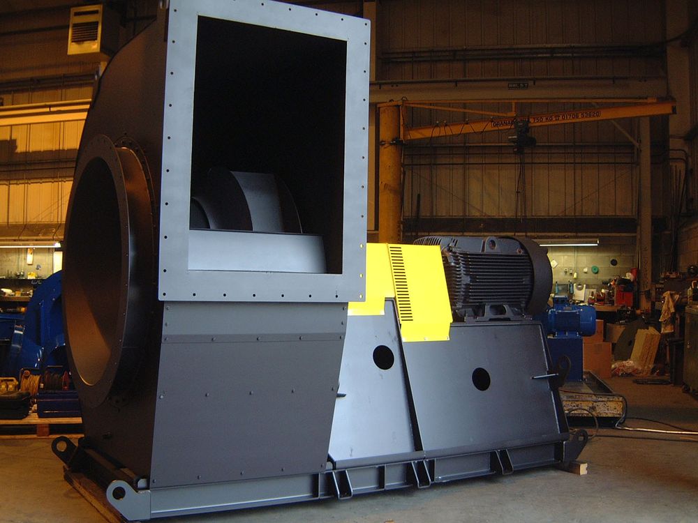 Centrifugal Fans | Industrial Fan Manufacturer | RHF Fans