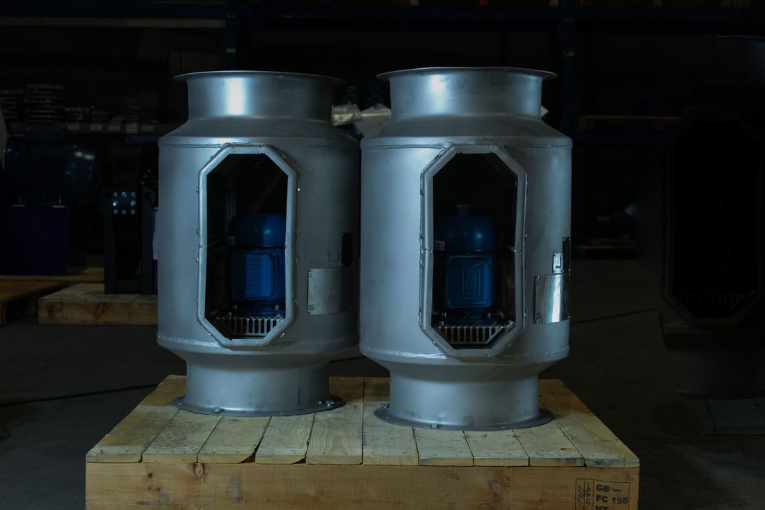 Bifurcated Axial Fans | RHF Fans