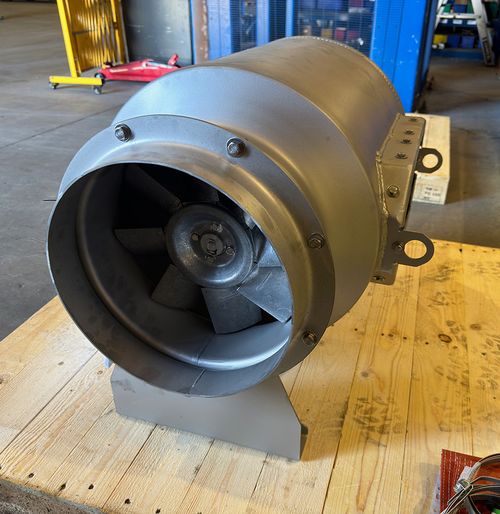 Bifurcated Axial Fans | RHF Fans