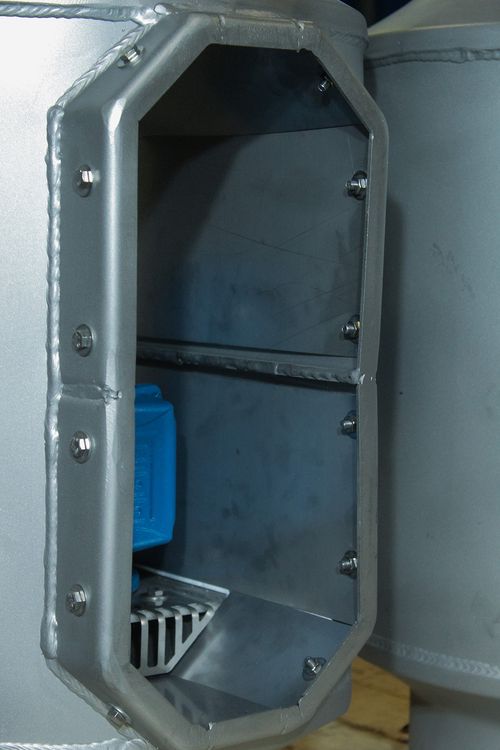 Bifurcated Axial Fans | RHF Fans