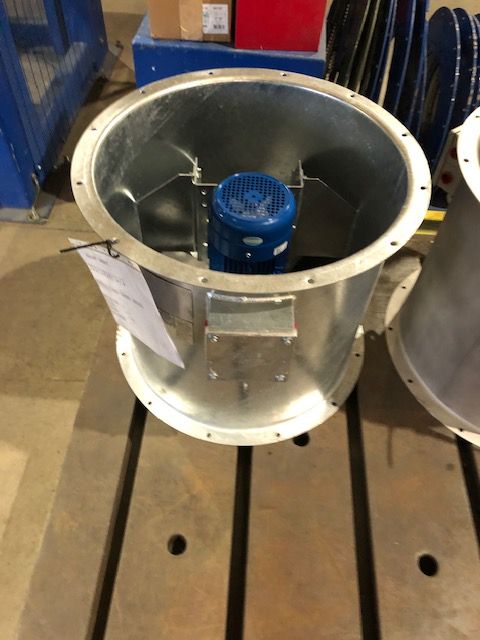 Cased Axial Fan Manufacturer | RHF Fans