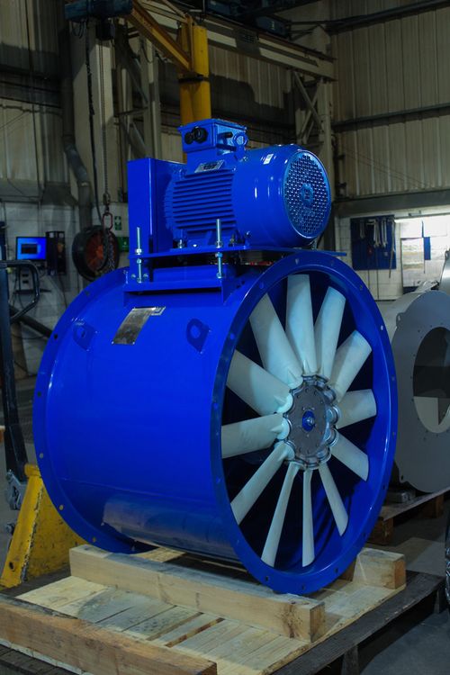 Belt Driven Axial Fans Bespoke Industrial Fans | RHF