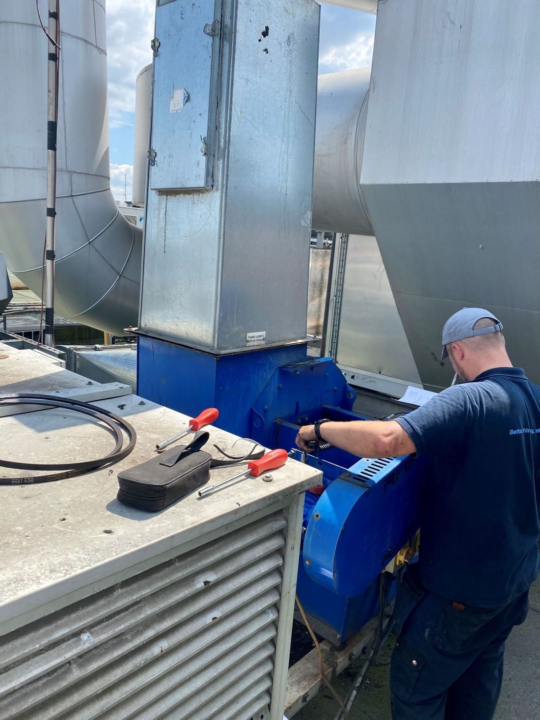 Service and Maintenance for Industrial Fans | RHF Fans