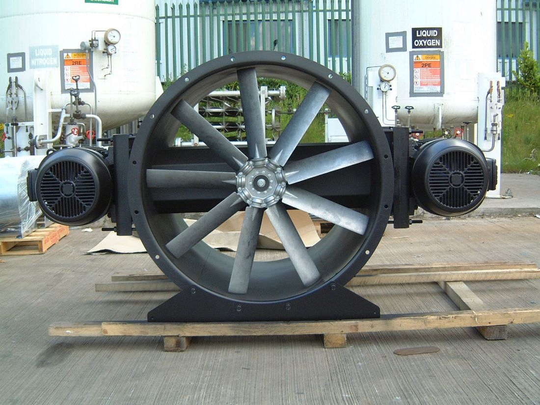 Special Design Axial and Centrifugal Fans | Bespke Fan Manufacturer