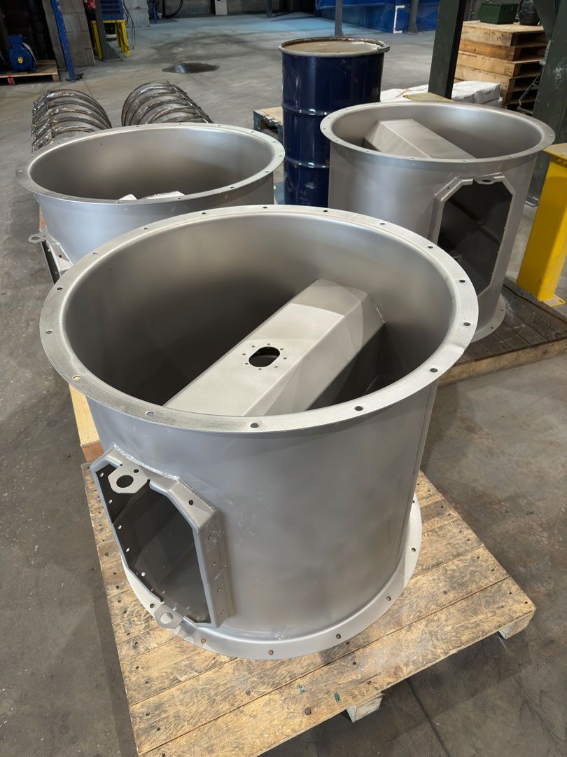 Bifurcated Axial Fans | RHF Fans